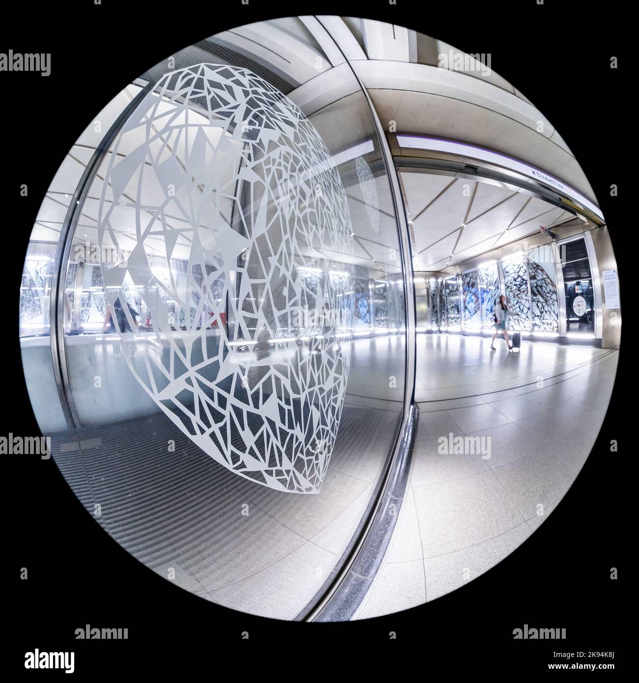 Farringdon - Elizabeth Line Station Stock Photo - Alamy