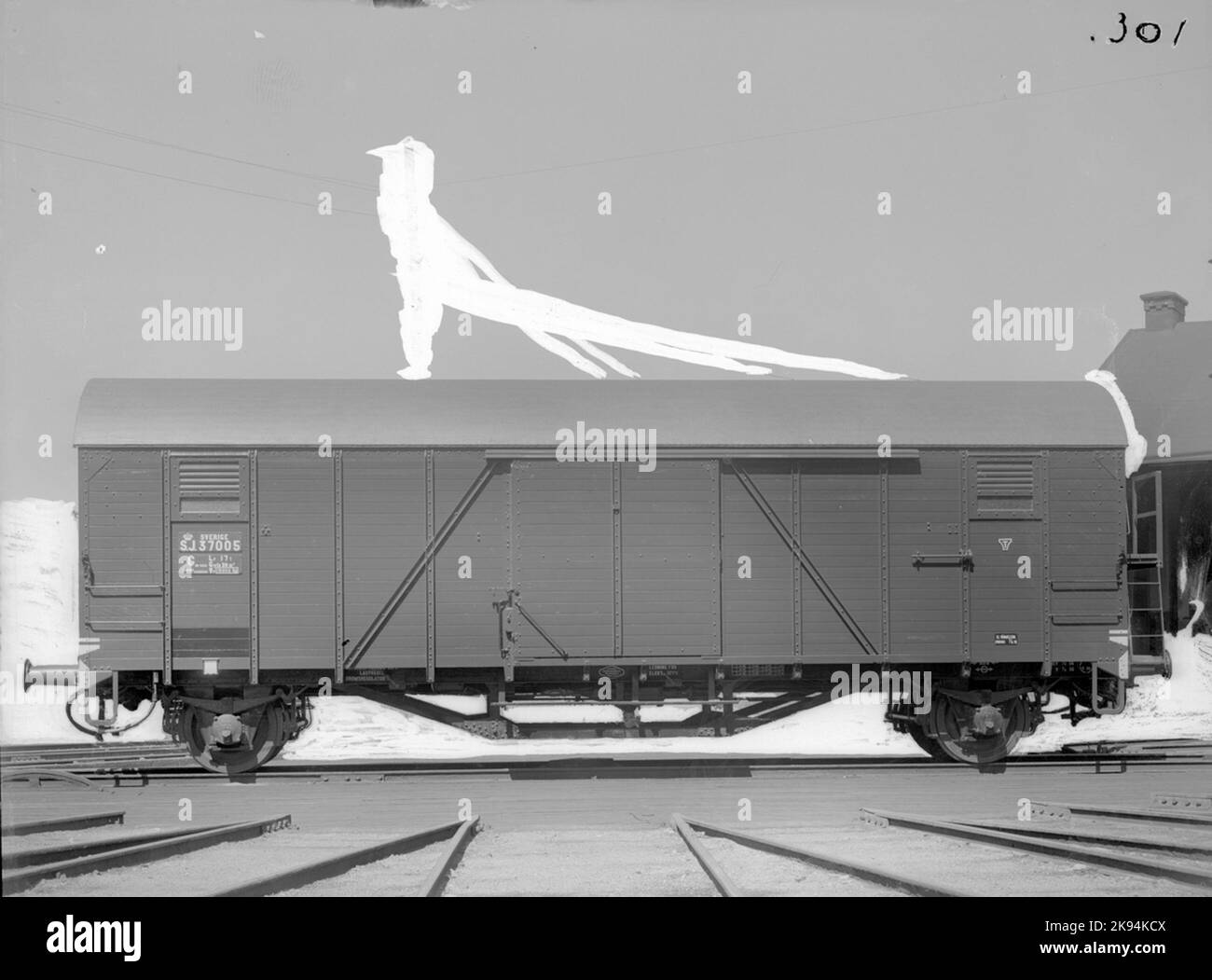 State Railways, SJ G 37005 Stock Photo - Alamy