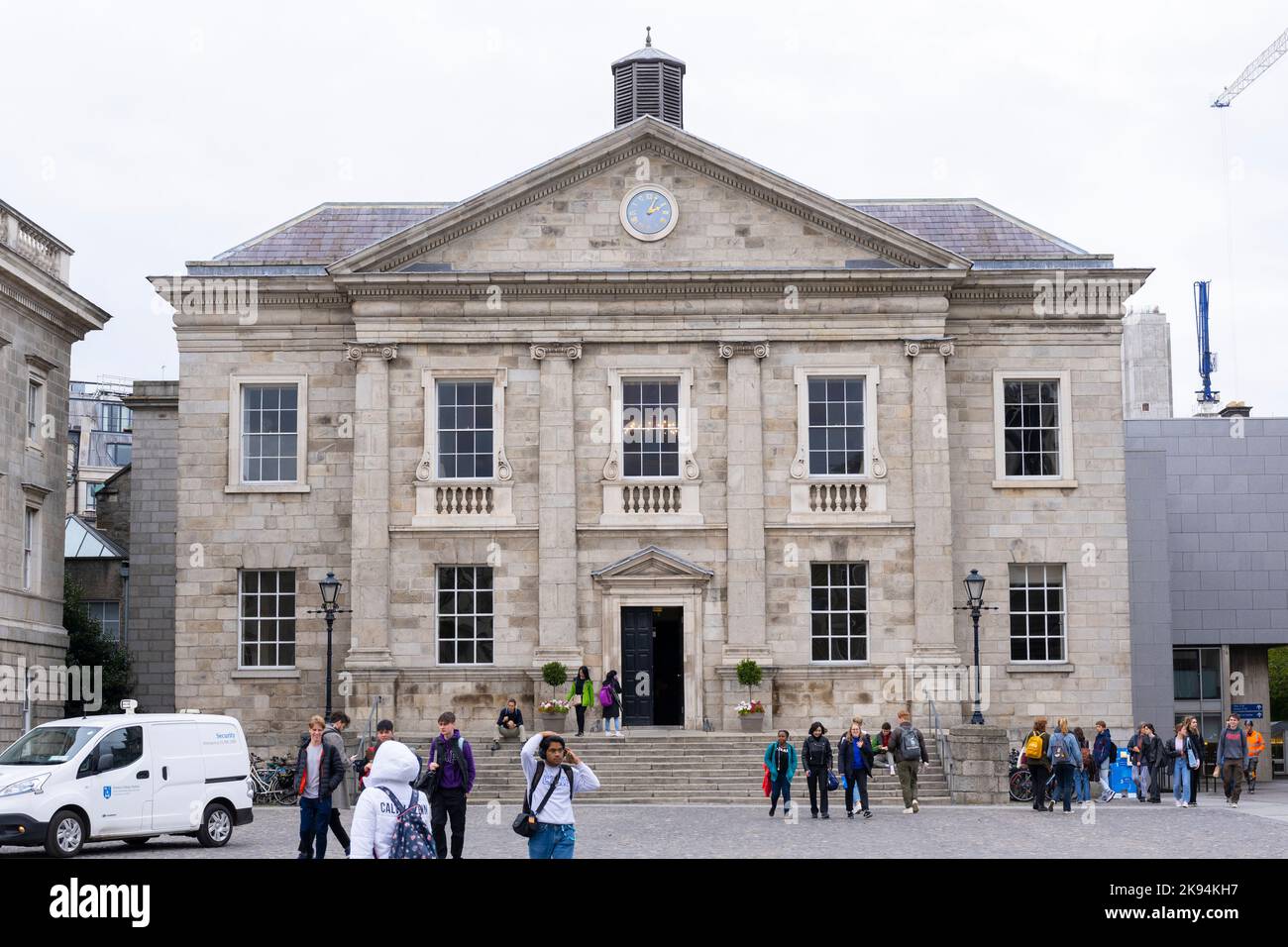 Ireland Eire Dublin Trinity College Coláiste na Tríonóide founded 1592 ...