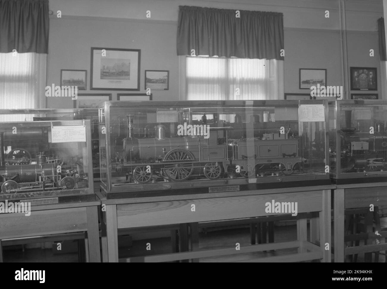 1:10 Model of State Railways SJ AA 33 "Widar"; JVM Stock Photo - Alamy