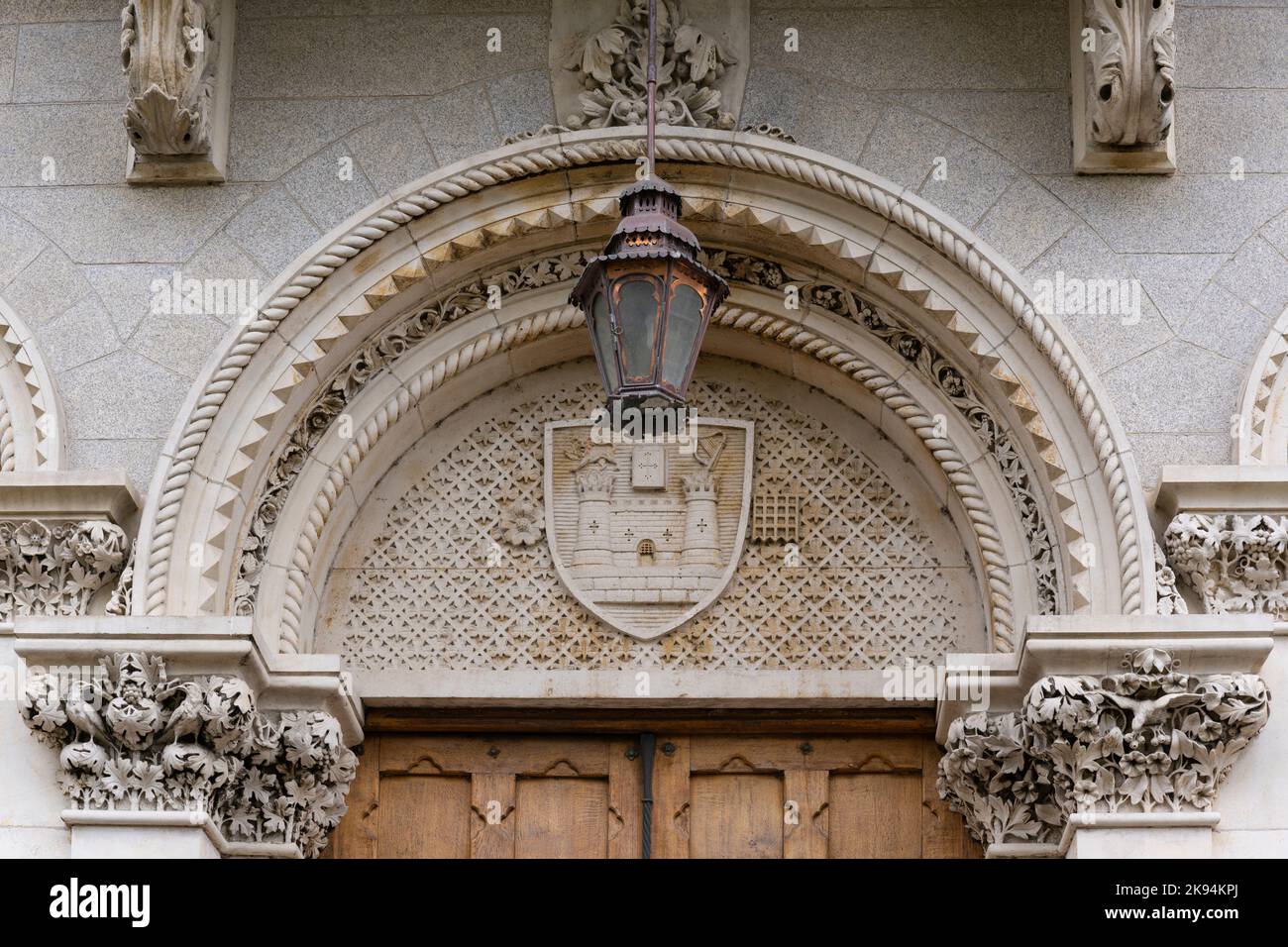 Ireland Eire Dublin Trinity College Museum Building Built 1853 - 1857 ...