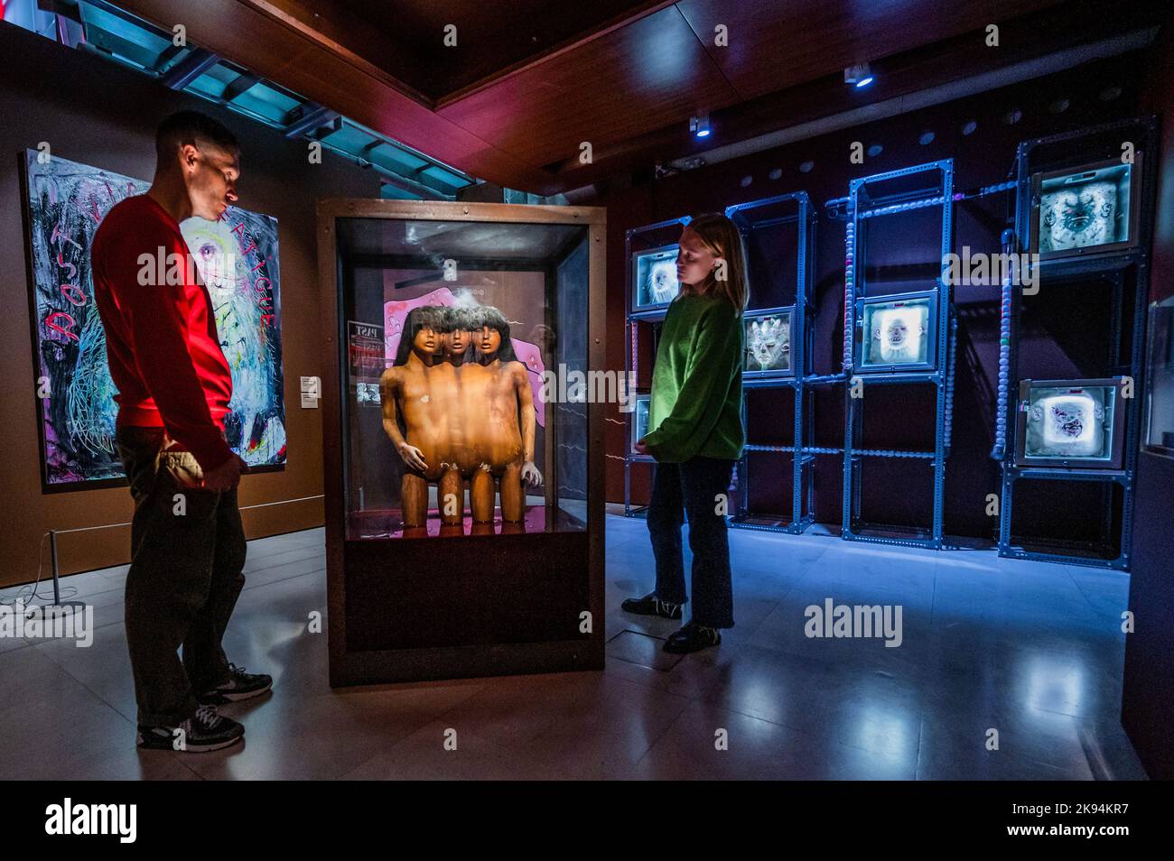 London, UK. 26th Oct, 2022. Jake and Dimos Chapman, Return of the ...