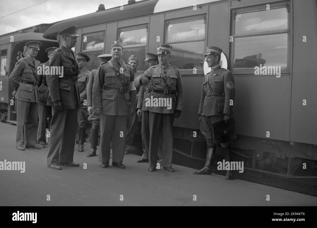 Oslo transport system Black and White Stock Photos & Images - Alamy