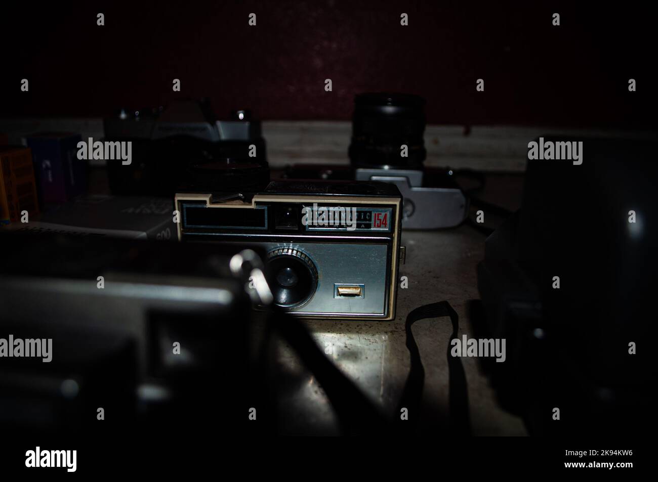 Surrounded by cameras hi-res stock photography and images - Alamy