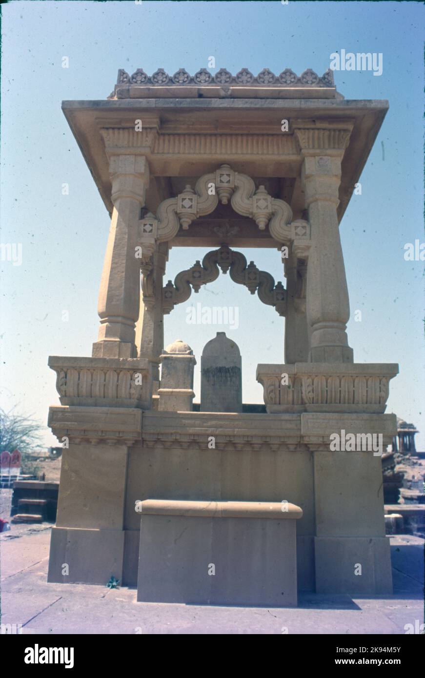 Chattardi Tomb Shaped Ruins of Old Royals of Bhuj Kutch in Gujrat ...
