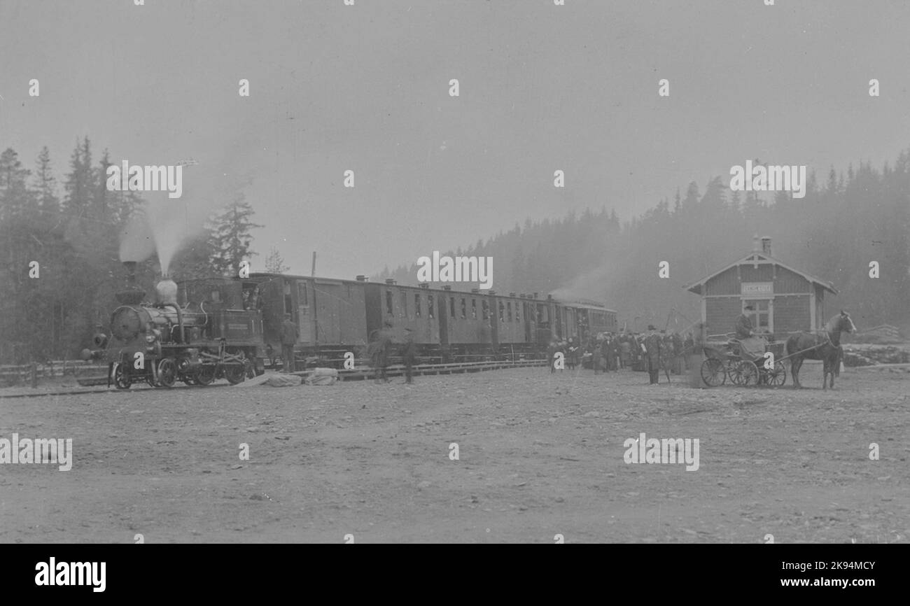 Borås - Alvesta Railway, Baj Lok 22. Former Kinds Härads Railway, Khdj ...