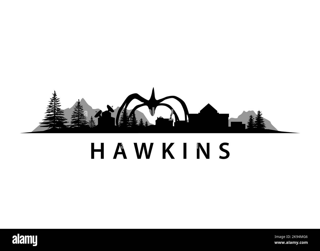 City of monster Black and White Stock Photos & Images - Alamy