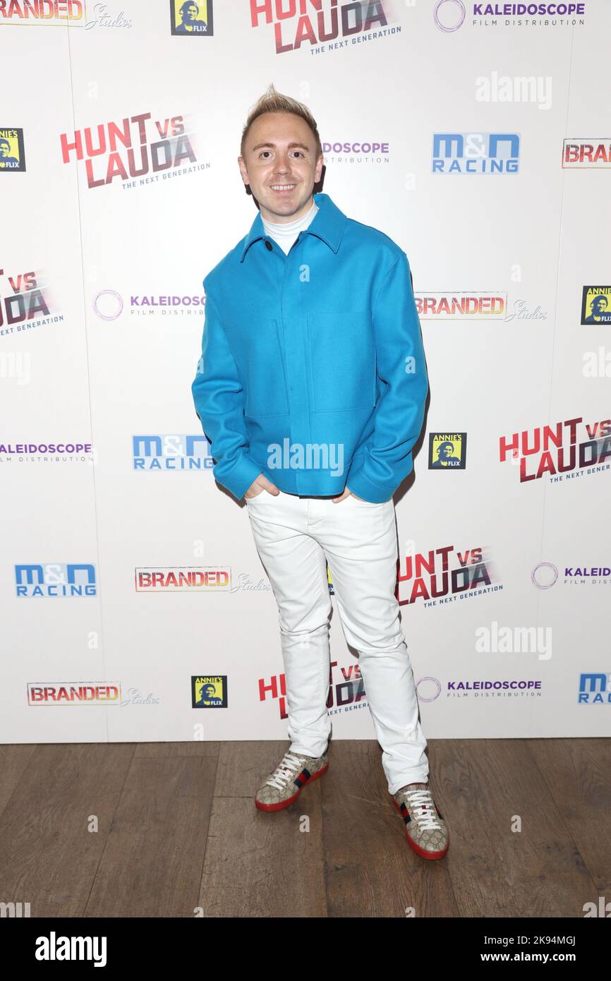 John Galea attends the World Premiere of Hunt vs Lauda: The Next ...