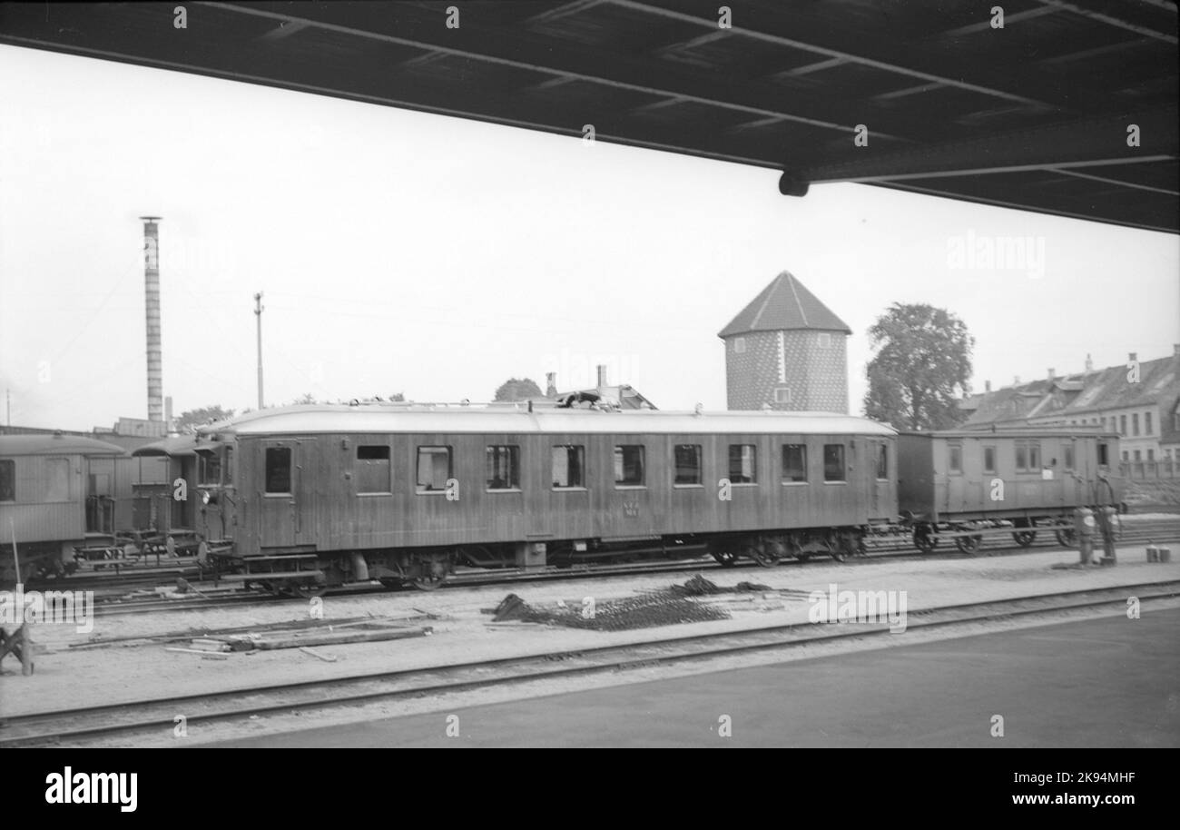 North Funen Railways, NFJ M1 Stock Photo - Alamy