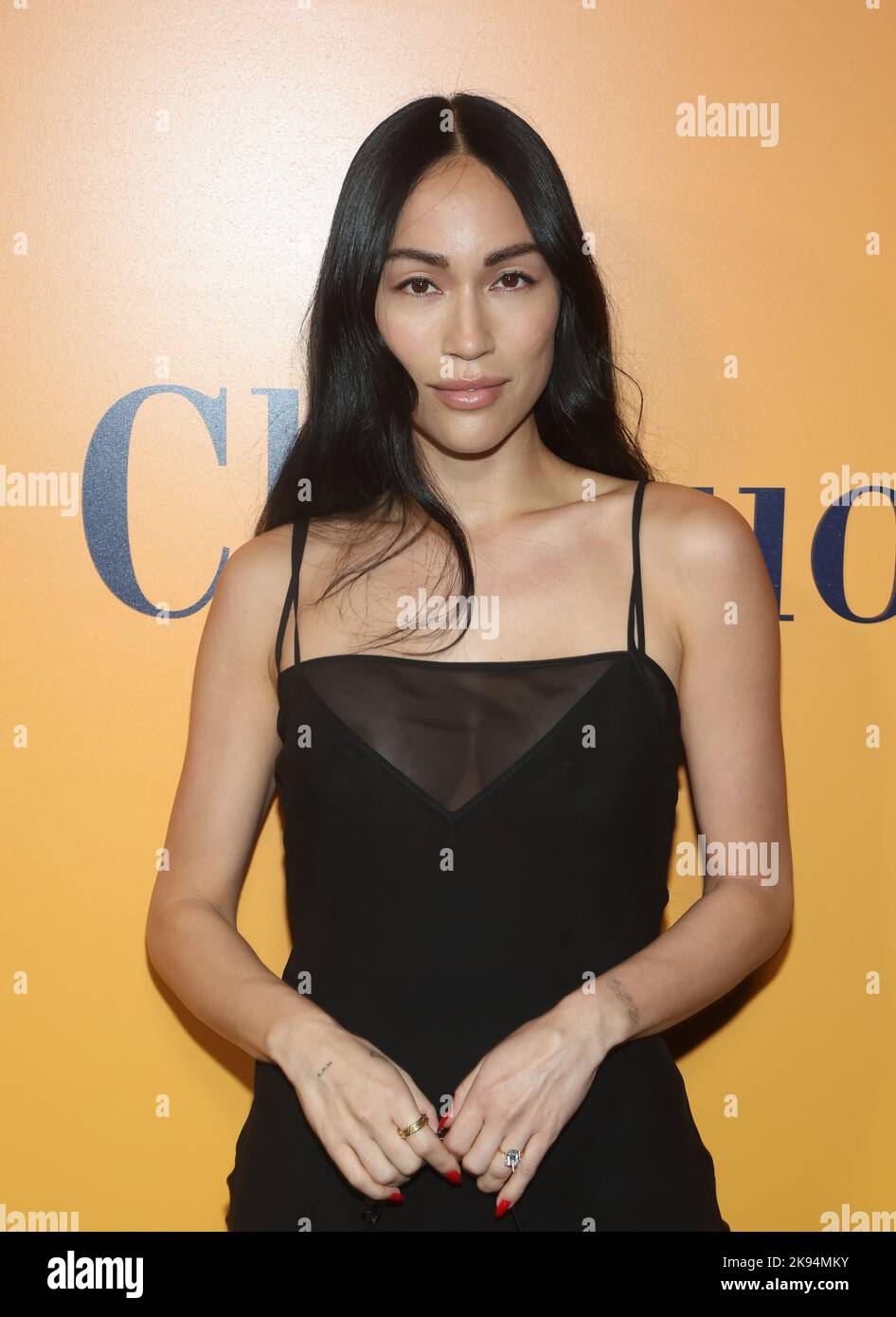 25 October 2022 -Beverly Hills, California - Stephanie Shepherd. Veuve ...