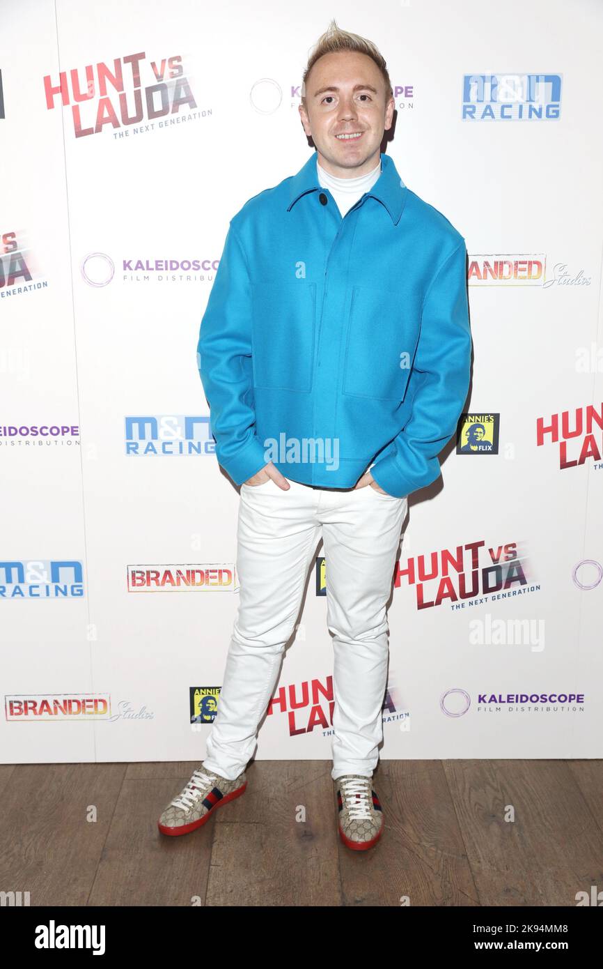 John Galea attends the World Premiere of Hunt vs Lauda: The Next ...