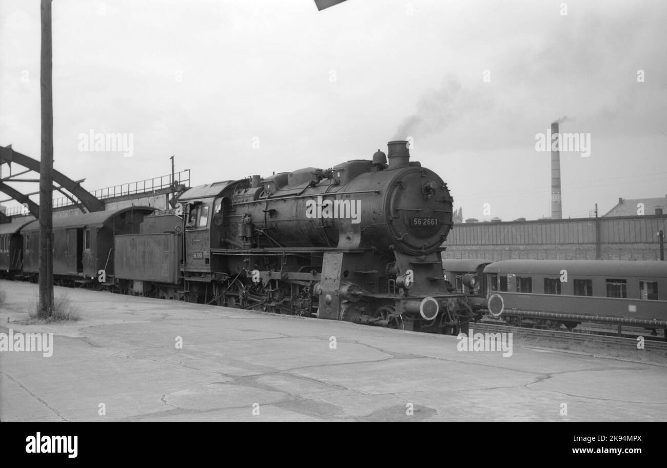 Deutsche Bahn, DB 56 2661 Stock Photo - Alamy