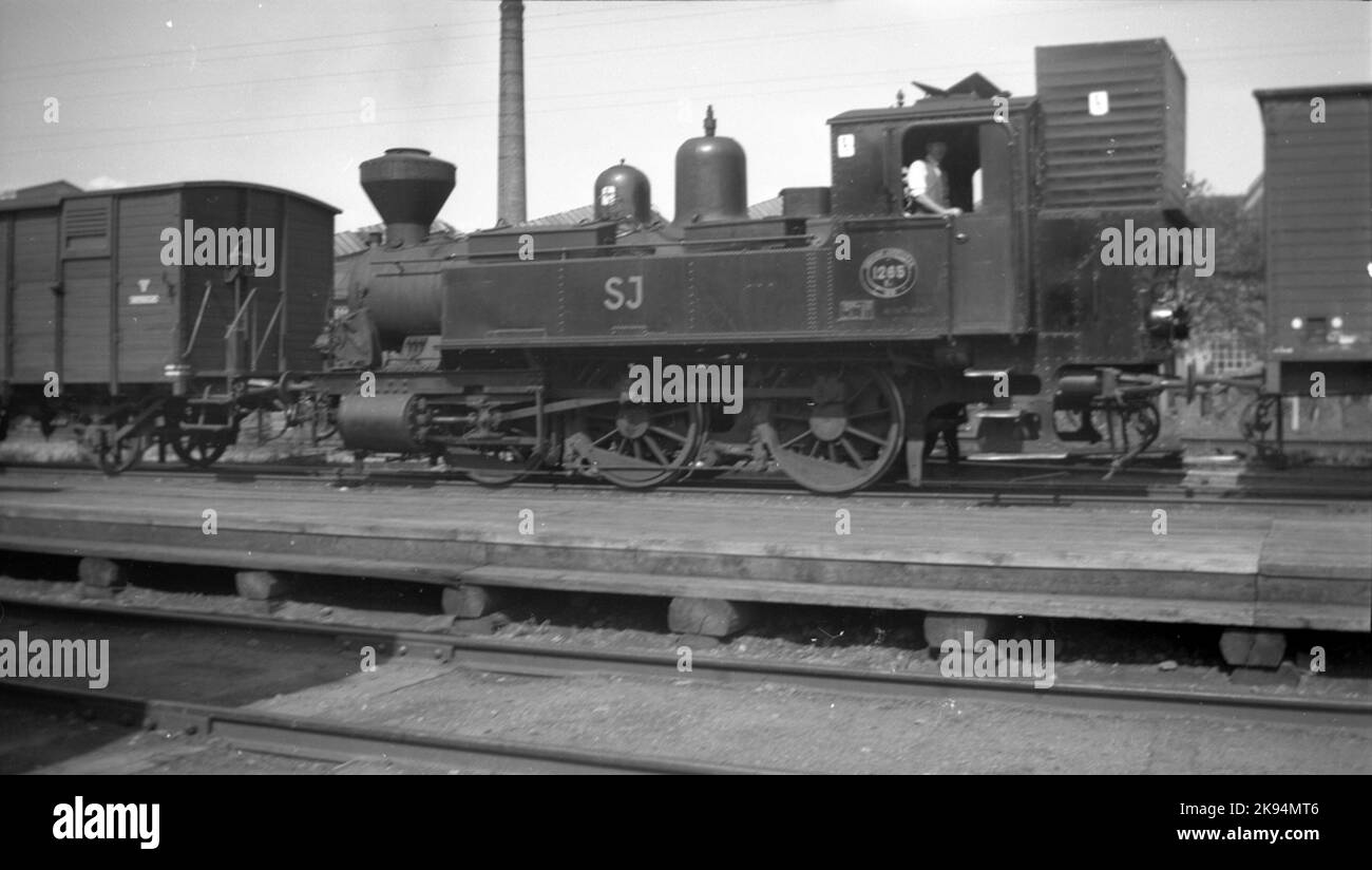 State railways. SJ K4 1265 Stock Photo - Alamy