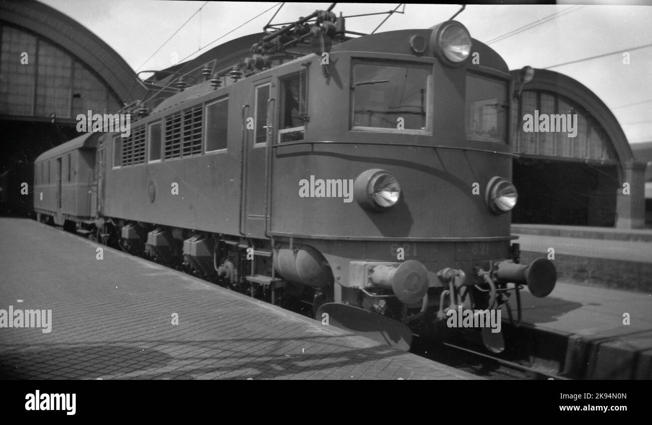 State railways. SJ F 621 Stock Photo - Alamy