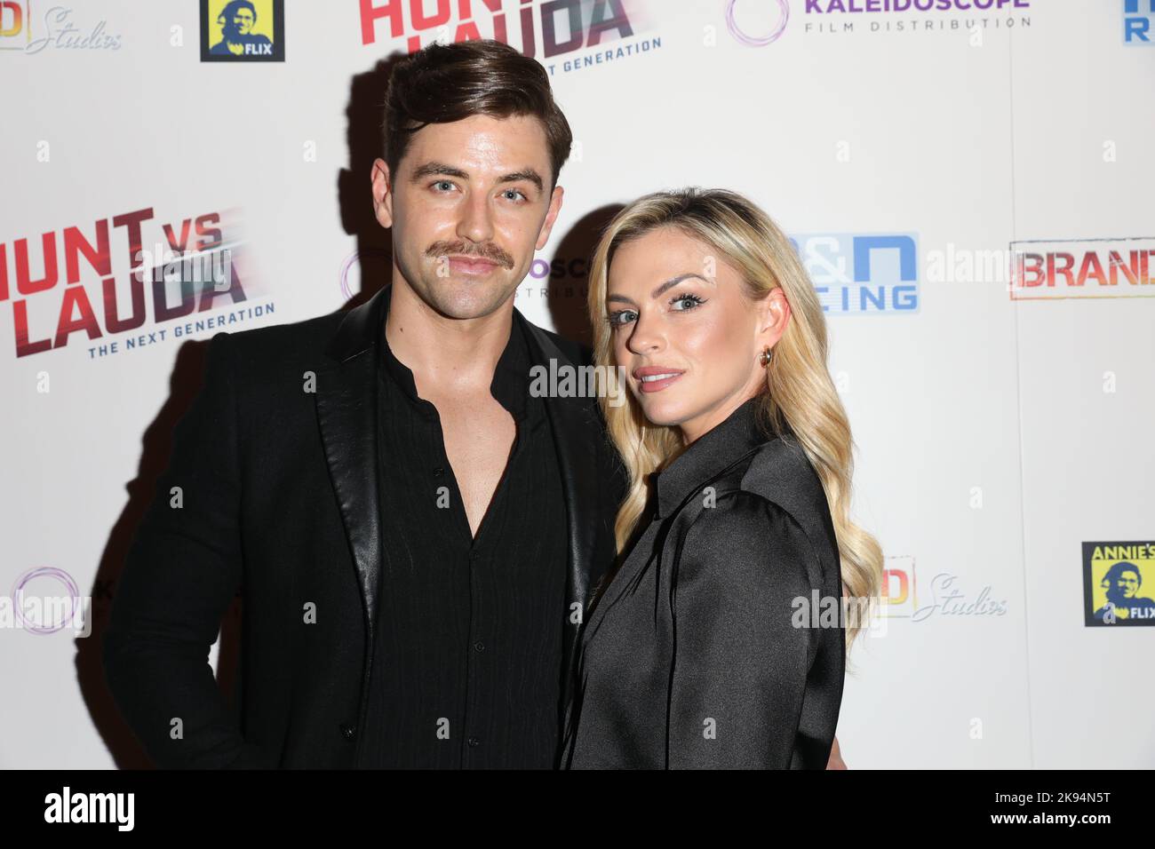 Emma Walsh attends the World Premiere of Hunt vs Lauda: The Next ...