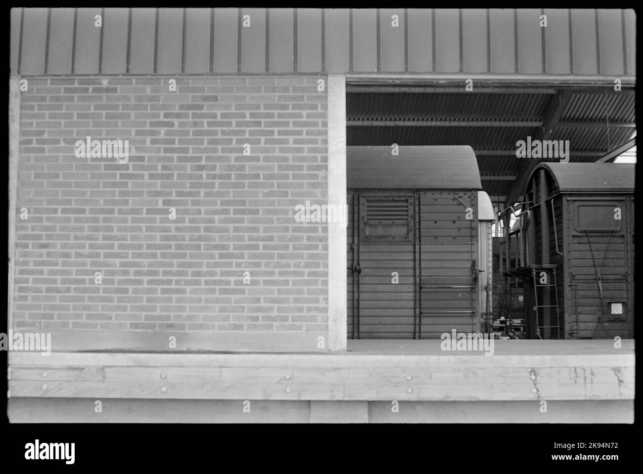 Freight hall Black and White Stock Photos & Images - Alamy