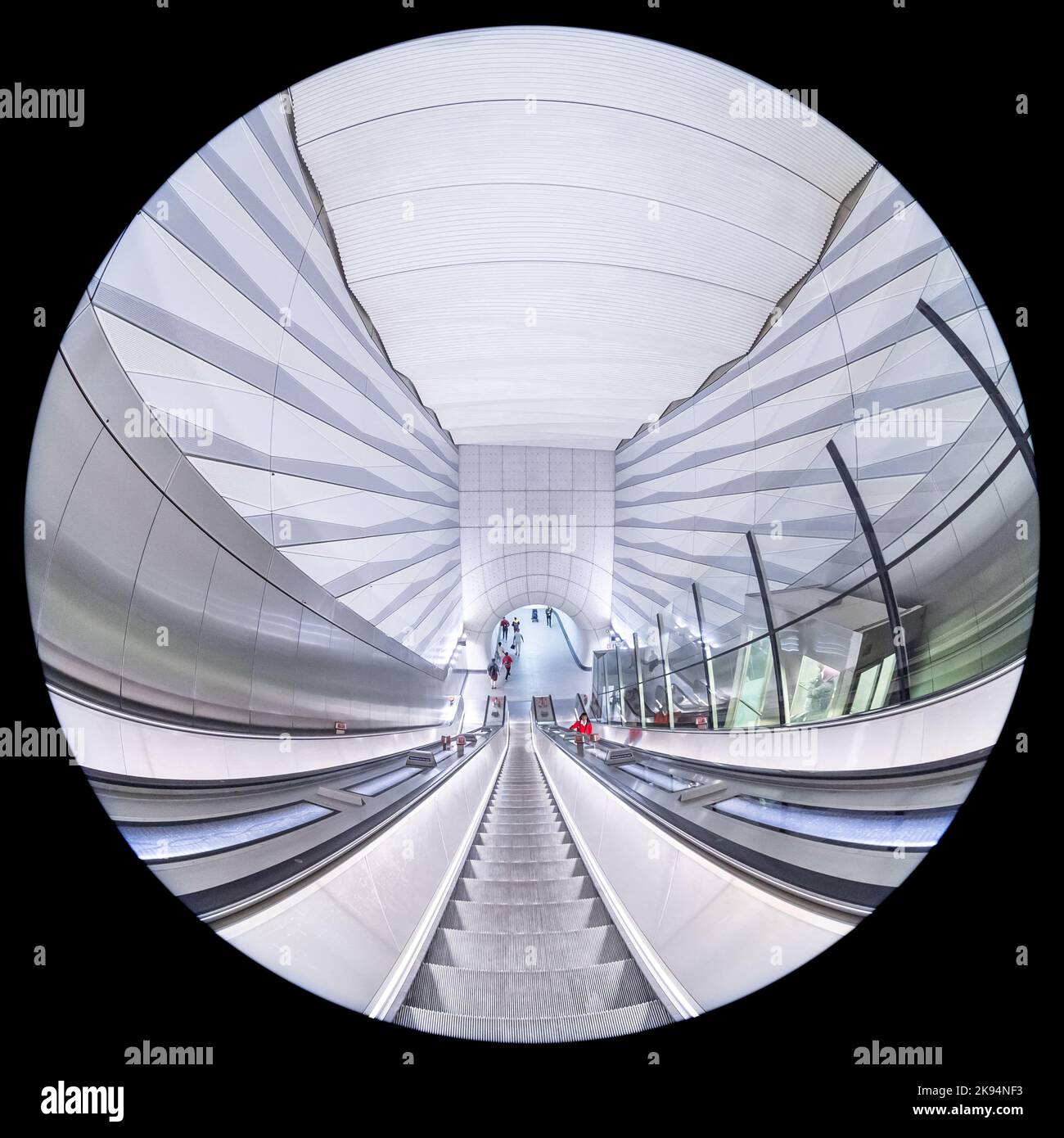 Liverpool Street Station - Elizabeth Line Station Stock Photo - Alamy