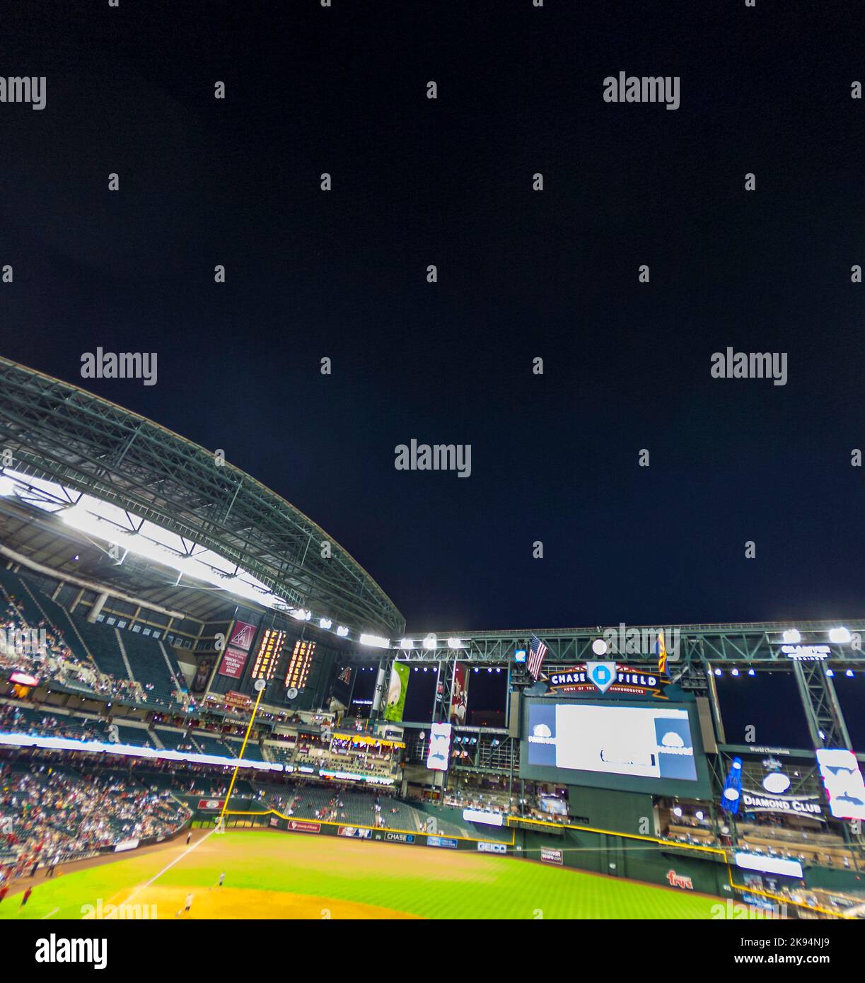 Chase field phoenix hi-res stock photography and images - Alamy