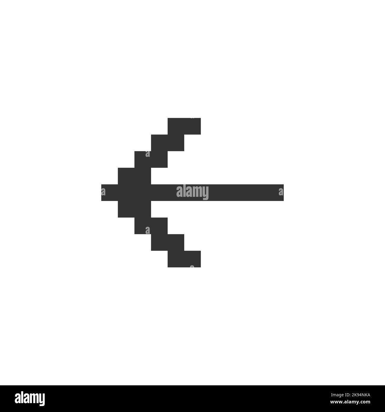 Leftward arrow hi-res stock photography and images - Alamy