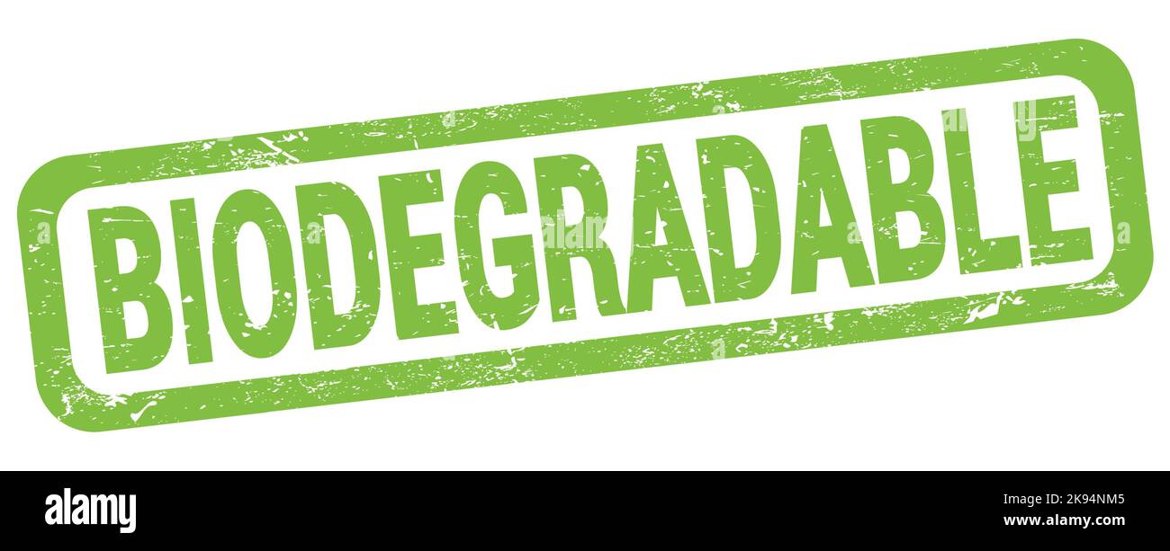 Biodegradable stamp hi-res stock photography and images - Alamy