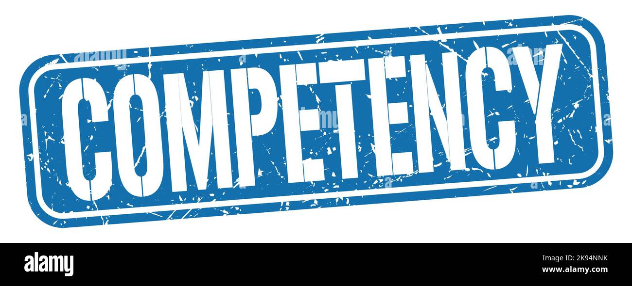 Competency word Cut Out Stock Images & Pictures - Alamy