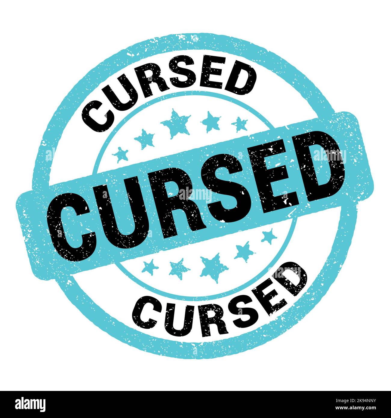 Cursed text Cut Out Stock Images & Pictures - Alamy
