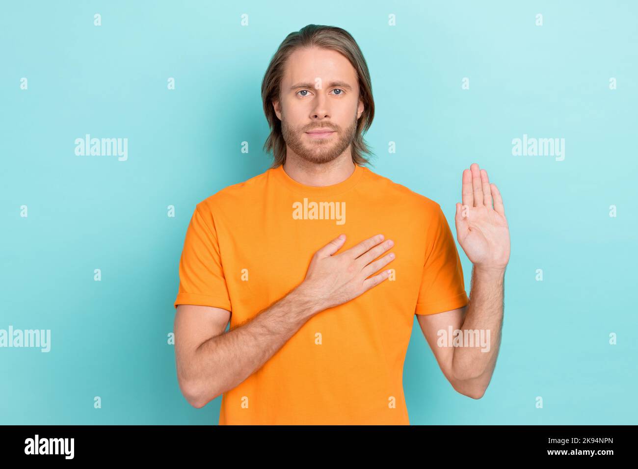 Swear to tell the truth hi-res stock photography and images - Alamy