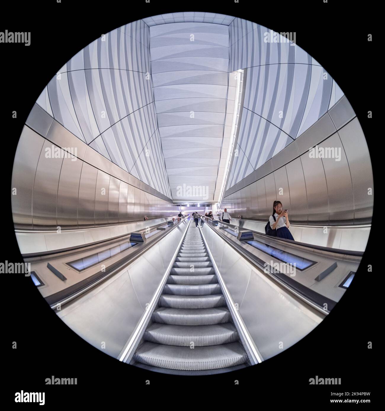 Liverpool Street Station - Elizabeth Line Station Stock Photo - Alamy