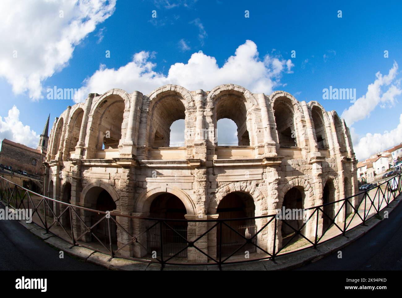 Amphitheater of arles hi-res stock photography and images - Alamy