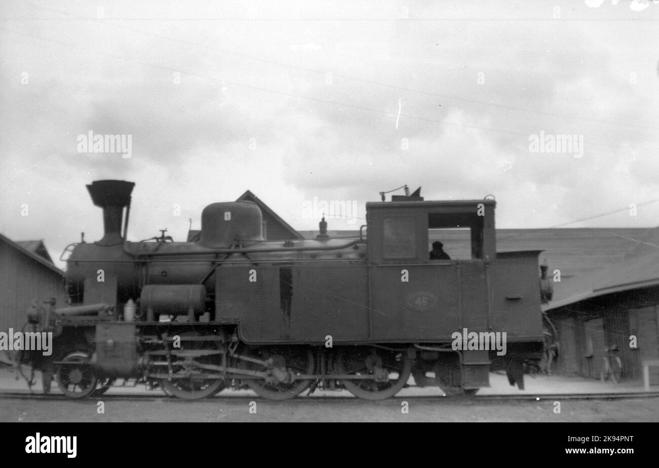 Lssj Lok 46, earlier Lssj Lok 6 "Håkantorp", earlier Hlj Lok 2 Stock ...