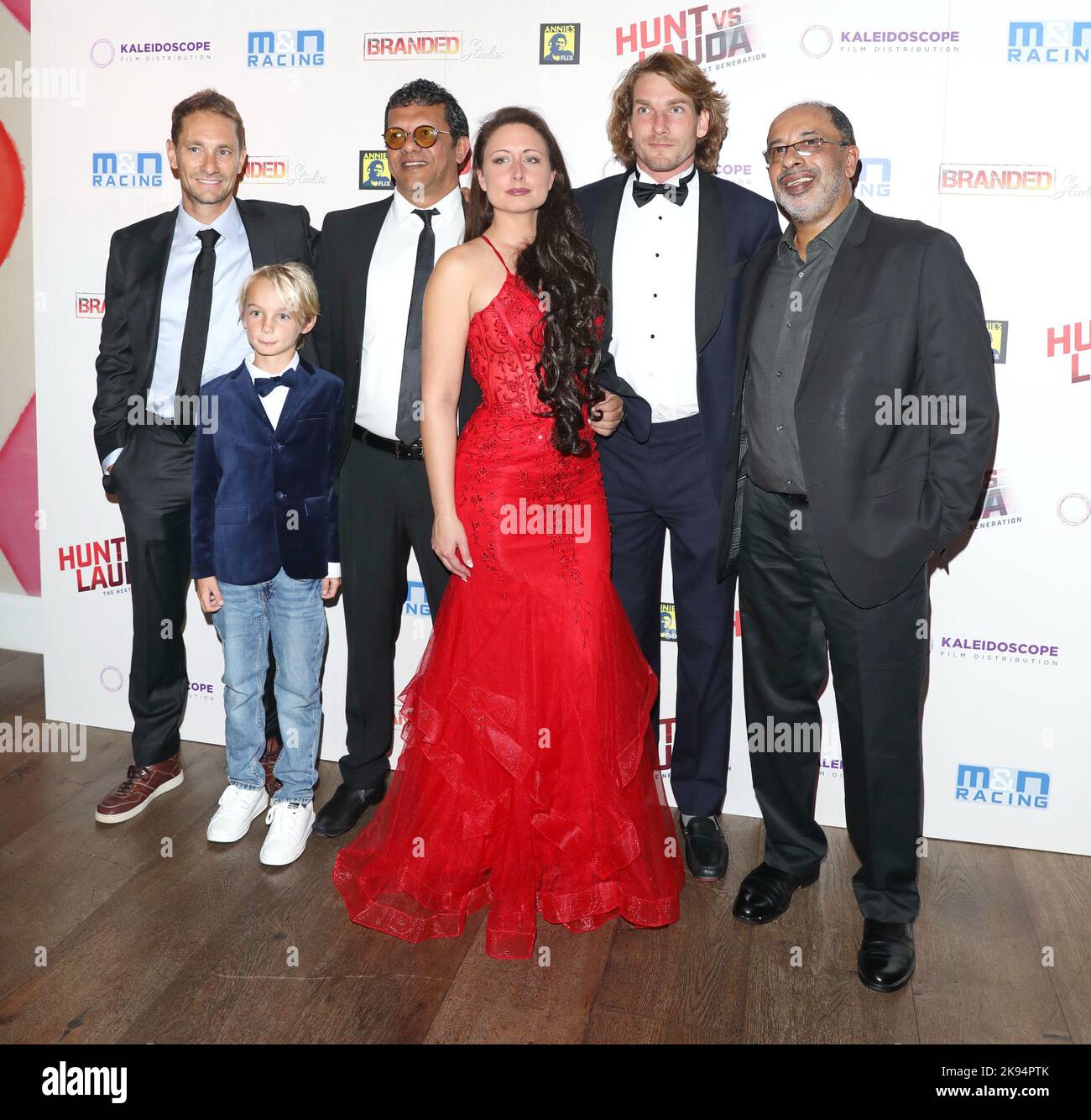 Freddie Hunt, Mathias Lauda and Charlotte Fantelli attends the World ...