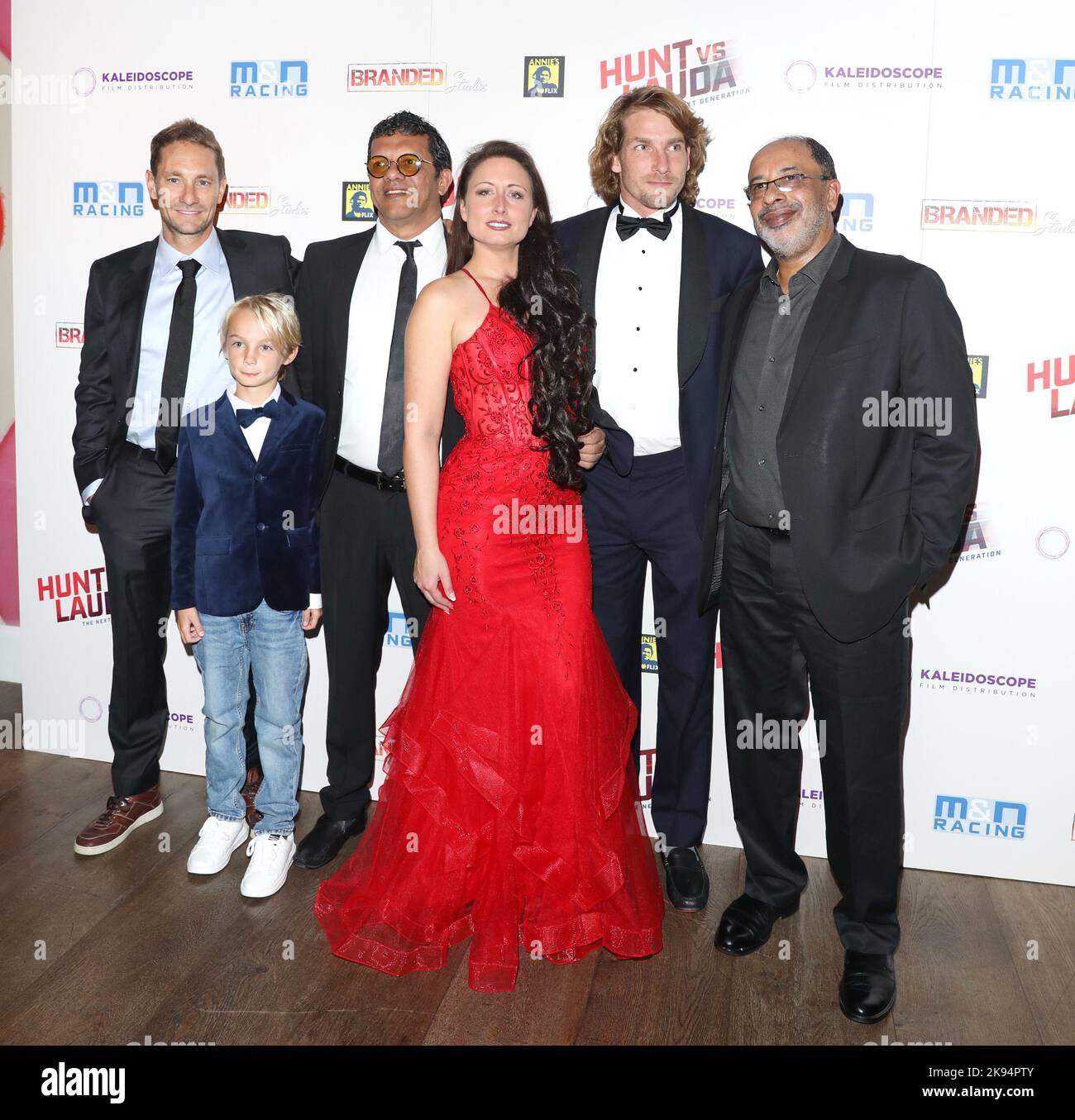 Freddie Hunt, Mathias Lauda and Charlotte Fantelli attends the World ...