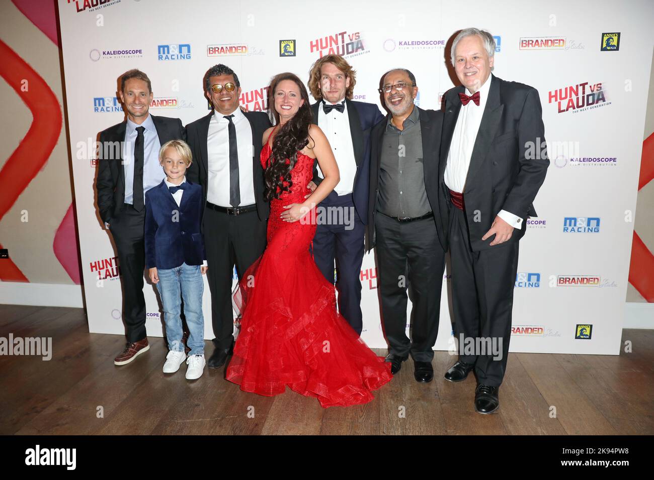 Freddie Hunt, Mathias Lauda and Charlotte Fantelli attends the World ...