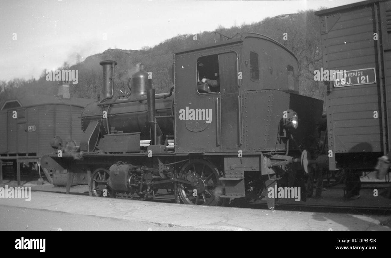 Gothenburg - Särö Railway, GSJ Lok 6 Stock Photo - Alamy