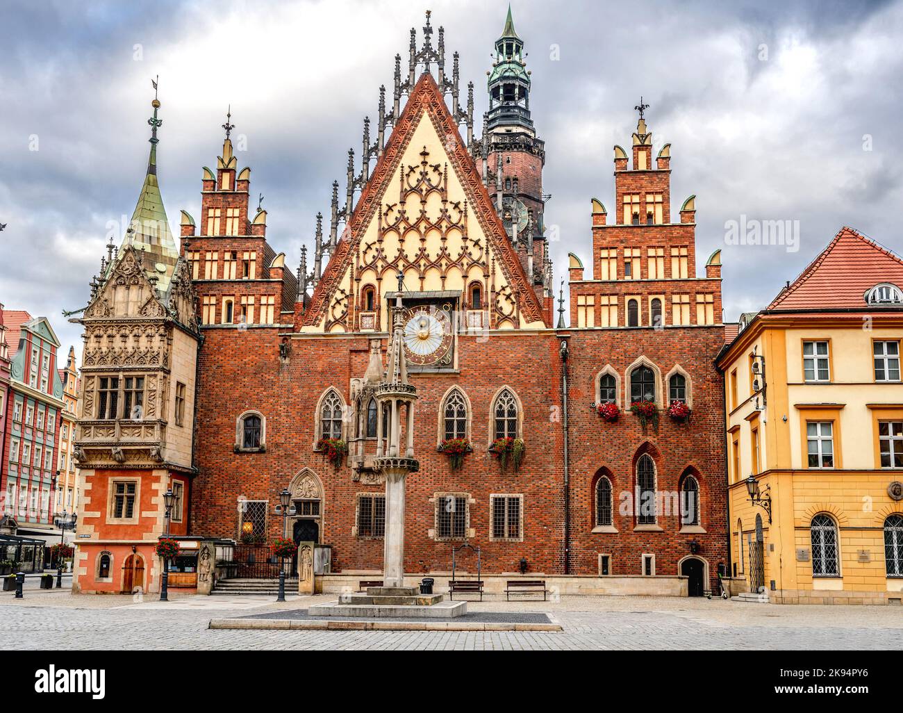 Fabulous historic city center hi-res stock photography and images - Alamy