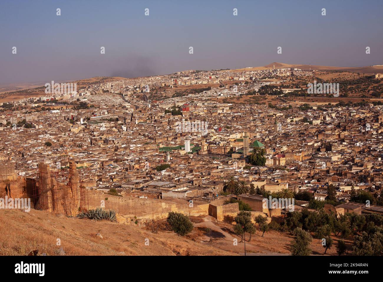 Drone view morocco hi-res stock photography and images - Alamy