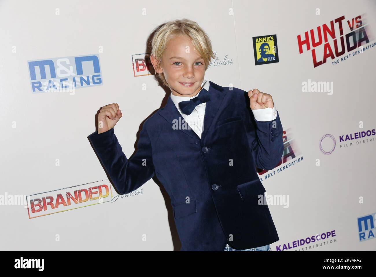 Mathias Lauda's son attends the World Premiere of Hunt vs Lauda: The ...