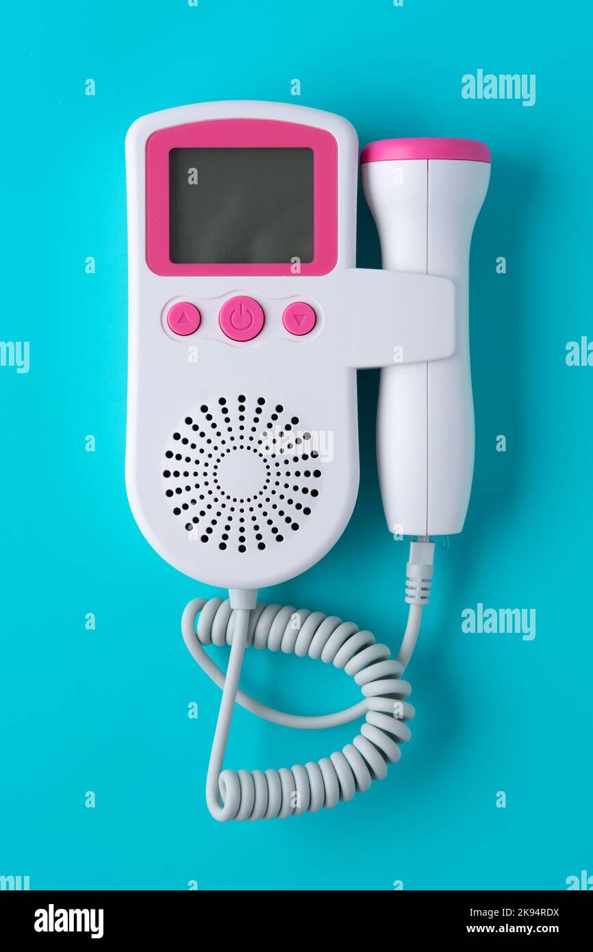 Doppler fetal monitor hi-res stock photography and images - Alamy