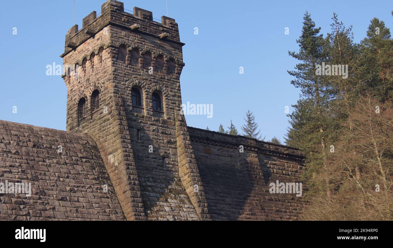 Derwent tower hi-res stock photography and images - Alamy