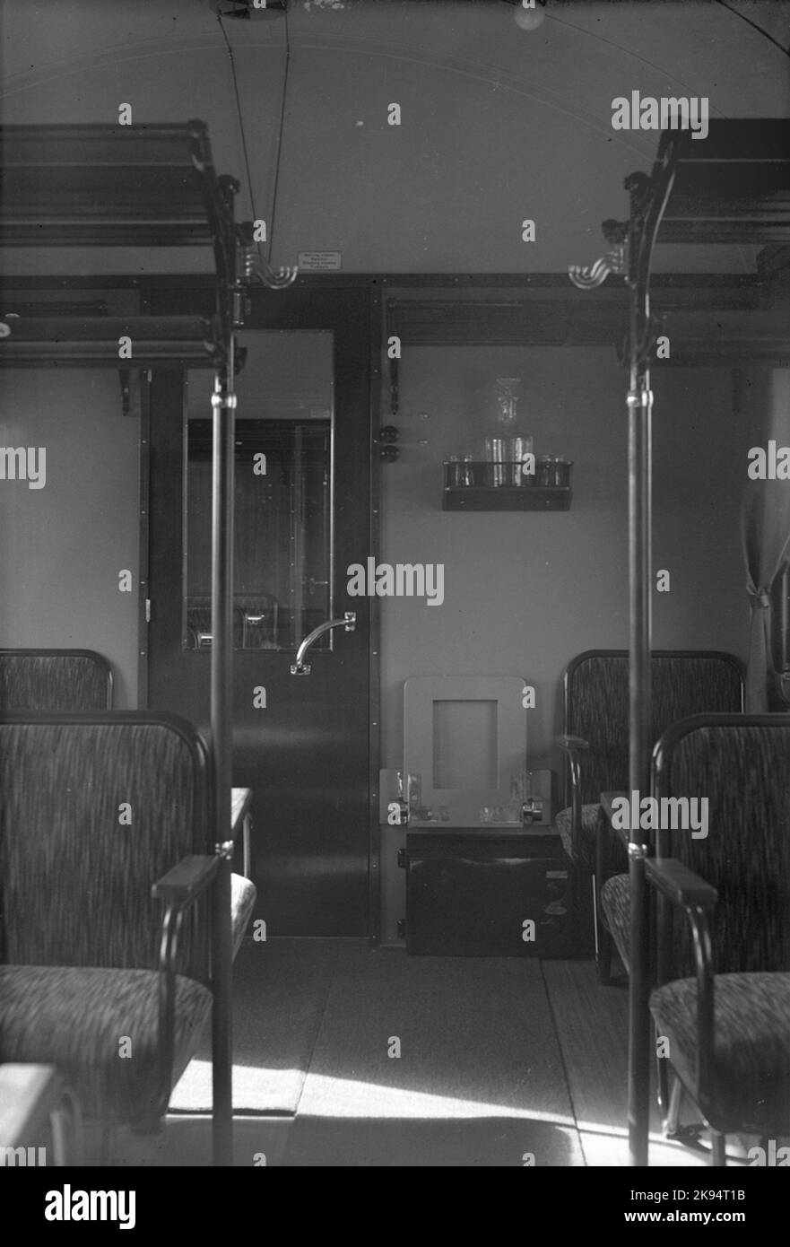 Interior 3-class compartment Stock Photo - Alamy