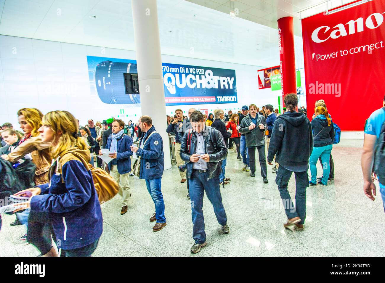 Exhibition stand gate entrance hi-res stock photography and images - Alamy