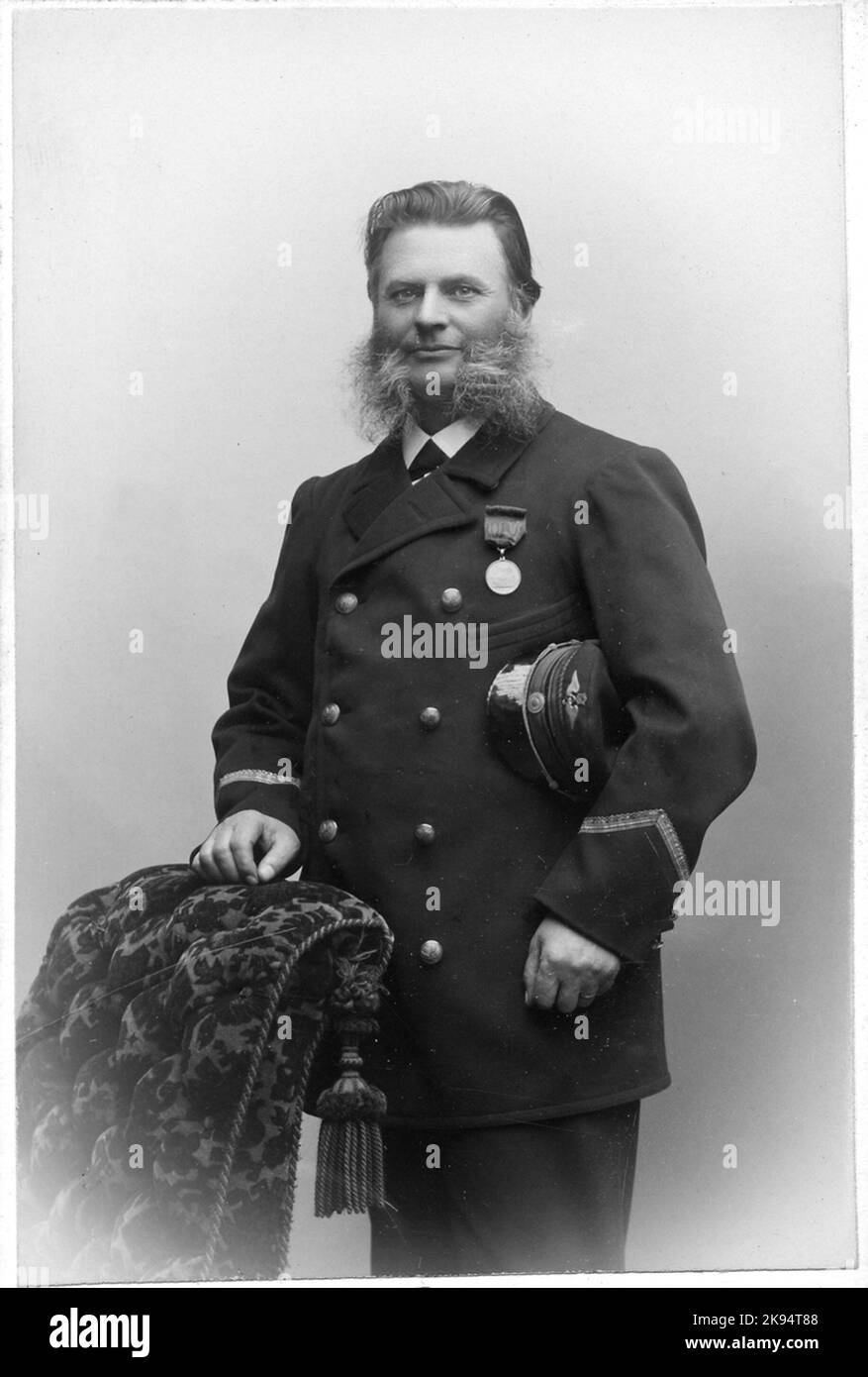 Station inspector Black and White Stock Photos & Images - Alamy