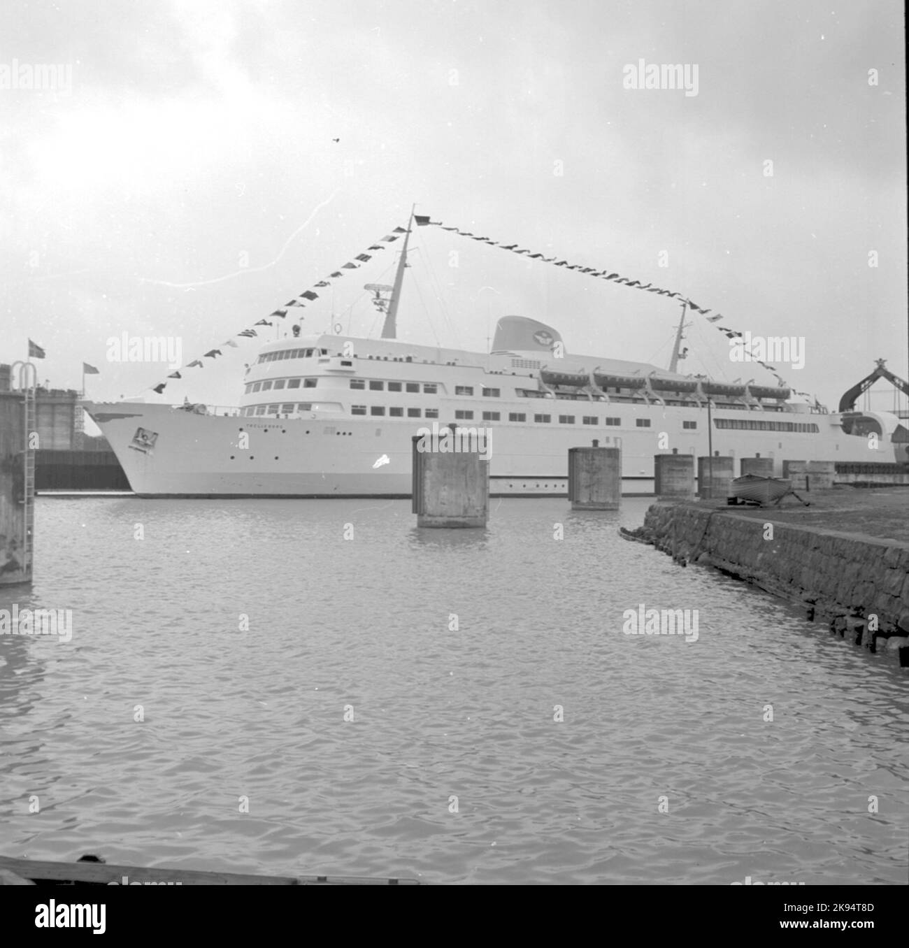 M/S '"Trelleborg", inauguration tour Stock Photo - Alamy