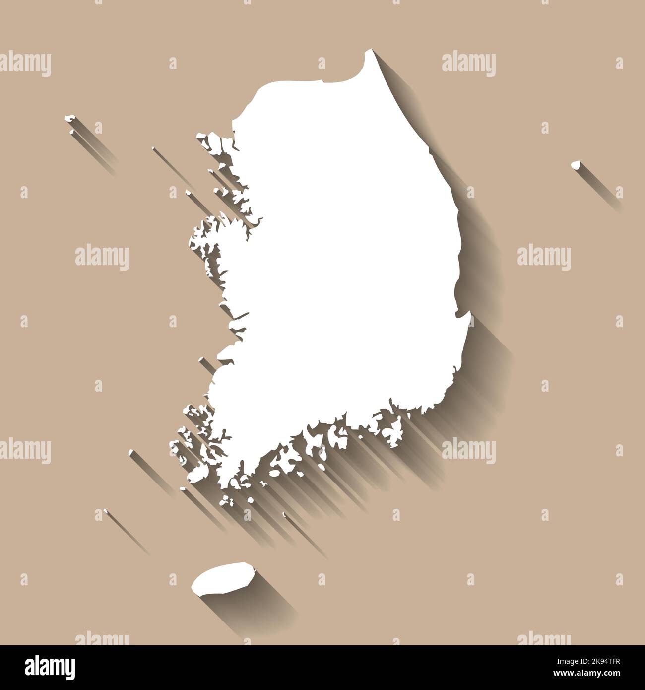 South Korea vector country map silhouette Stock Vector Image & Art - Alamy South Korea vector country map silhouette Stock Vector Image & Art - Alamy