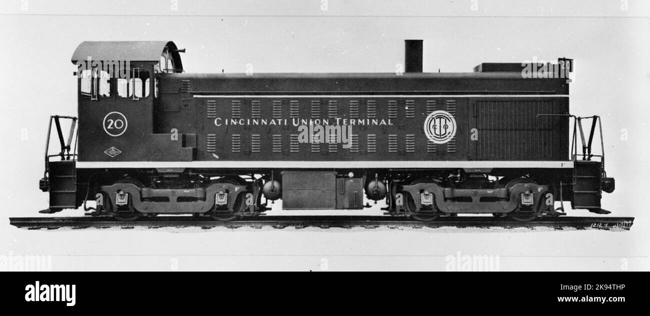 Cincinnati Union Terminal, Diesel. gearbox Stock Photo - Alamy