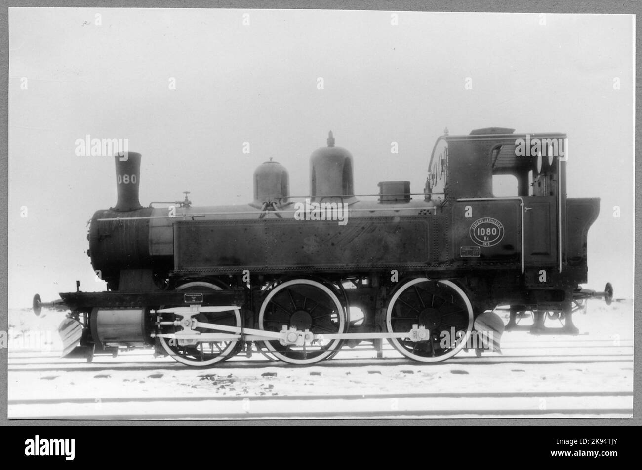 State Railways, SJ KE 1080 Stock Photo - Alamy
