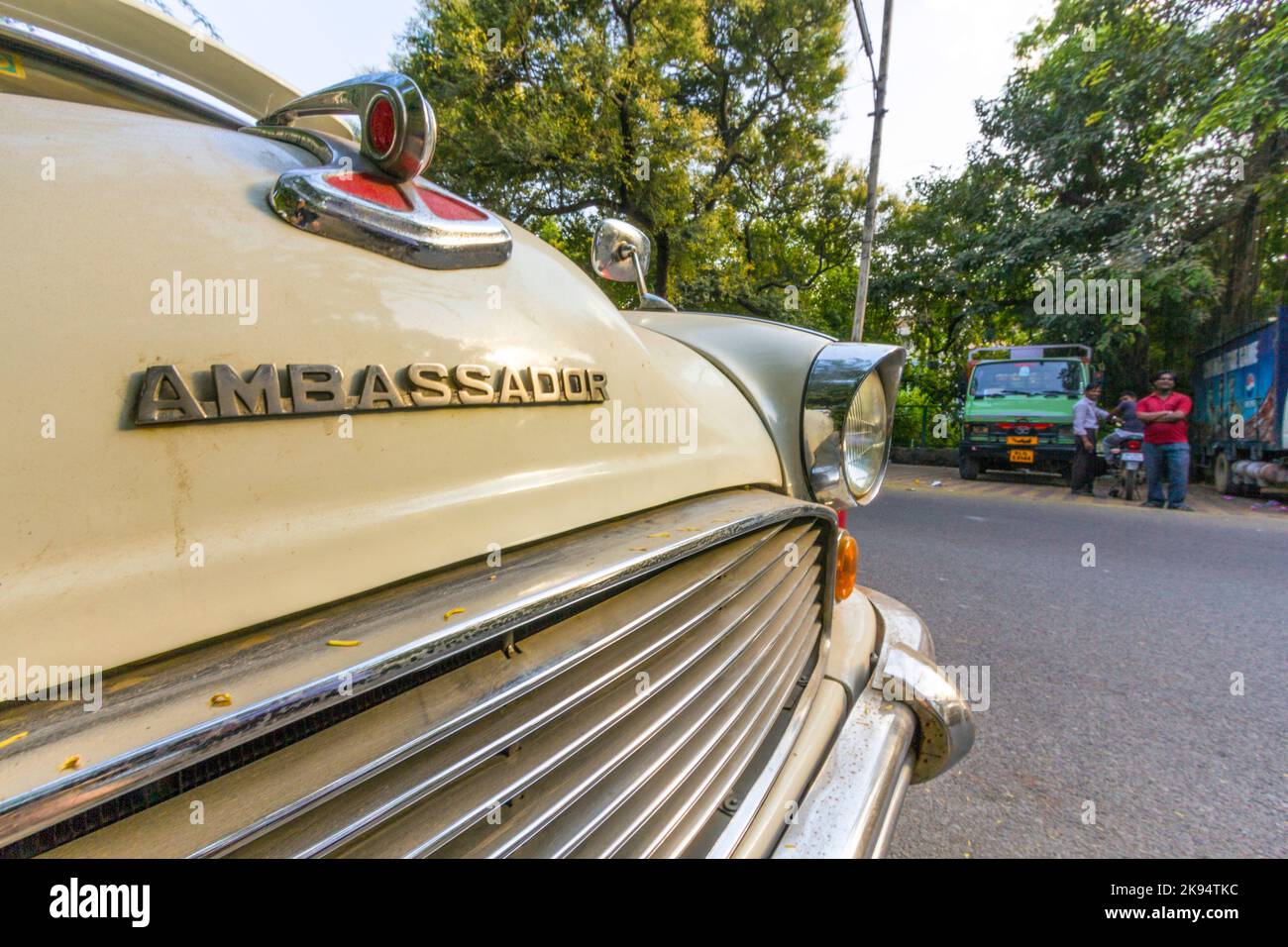 The famous ambassador car hi-res stock photography and images - Alamy
