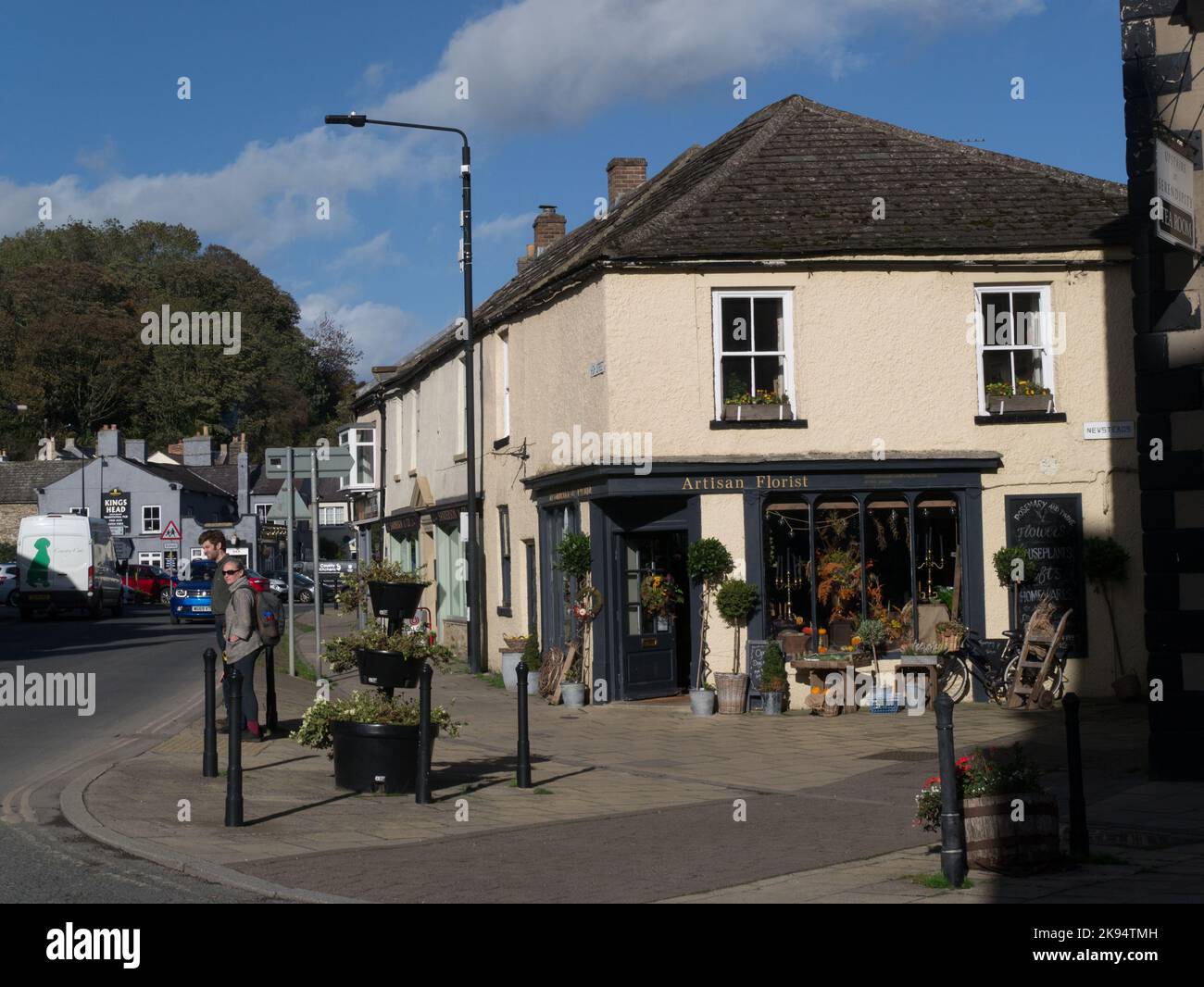 Artisan Florist shop in attractive town of Leyburn Gateway to ...