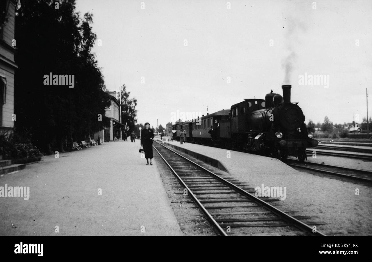 LOK 815, train 1651ors station Stock Photo - Alamy