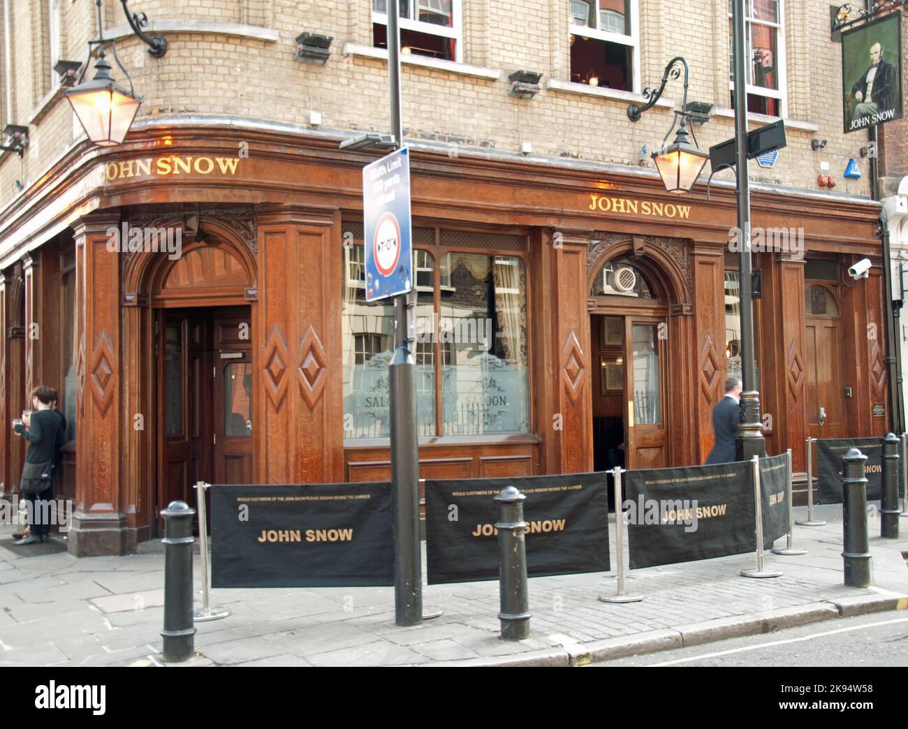 John Snow Pub, in honour of Dr John Snow the famous anaesthetist and ... John Snow Pub, in honour of Dr John Snow the famous anaesthetist and ...